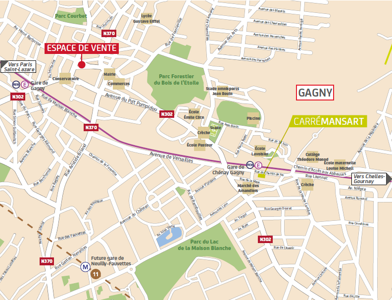 Pourquoi habiter et vivre à Gagny ? | Nexity