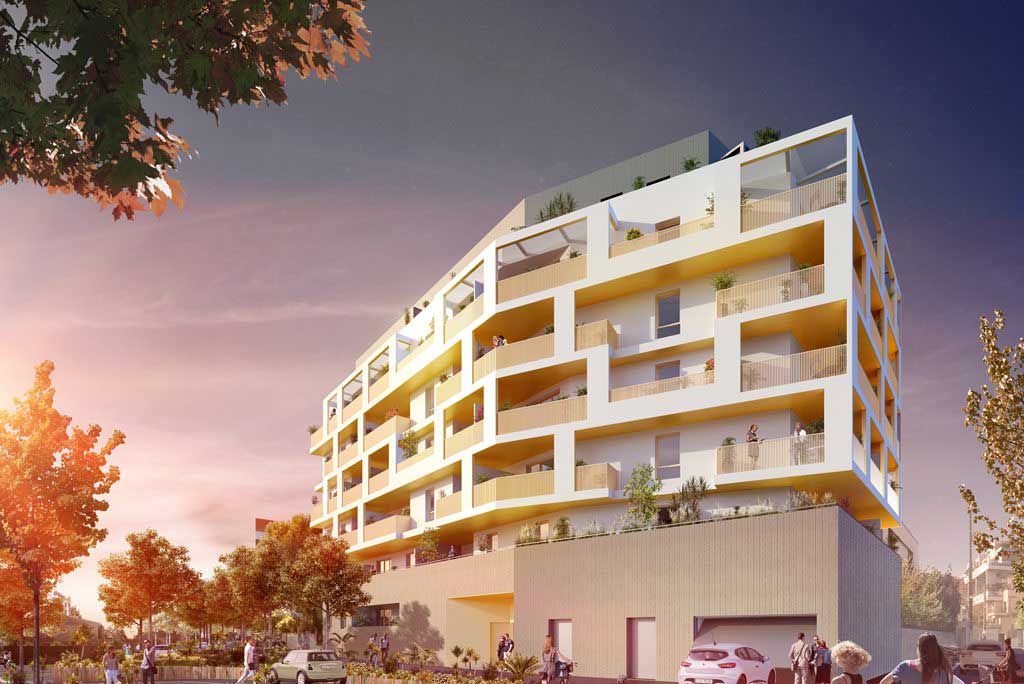 Découvrez le quartier Richter à Montpellier | Nexity